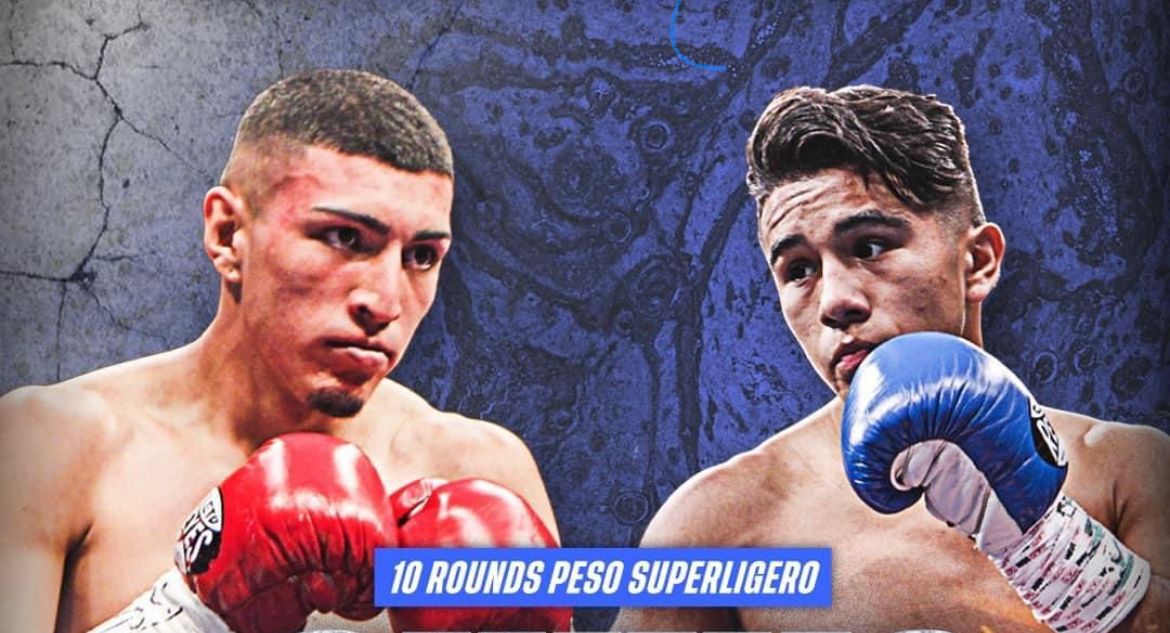 Chuko Díaz vs Elvis Torres en vivo por La Casa del Boxeo