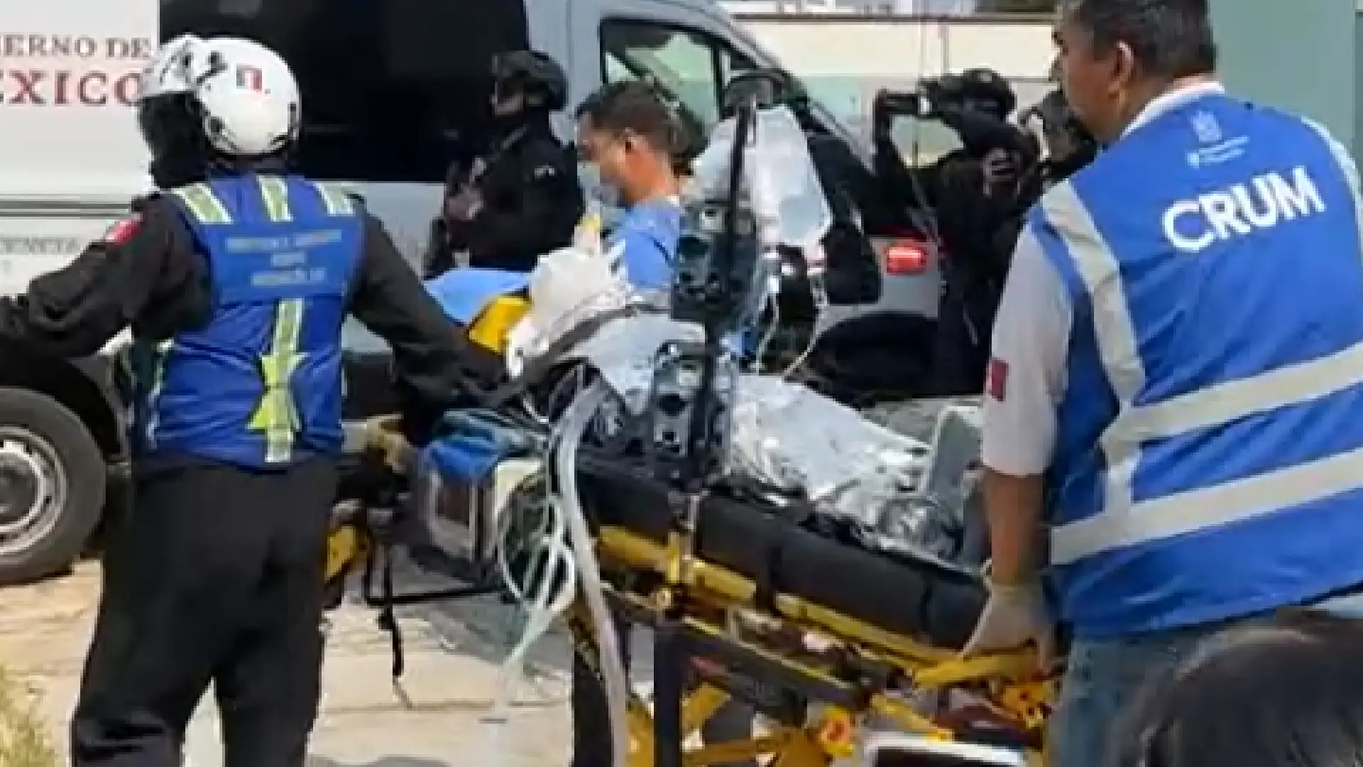 Desmienten muerte niño Dylan Gibran tras accidente con patrulla en ...