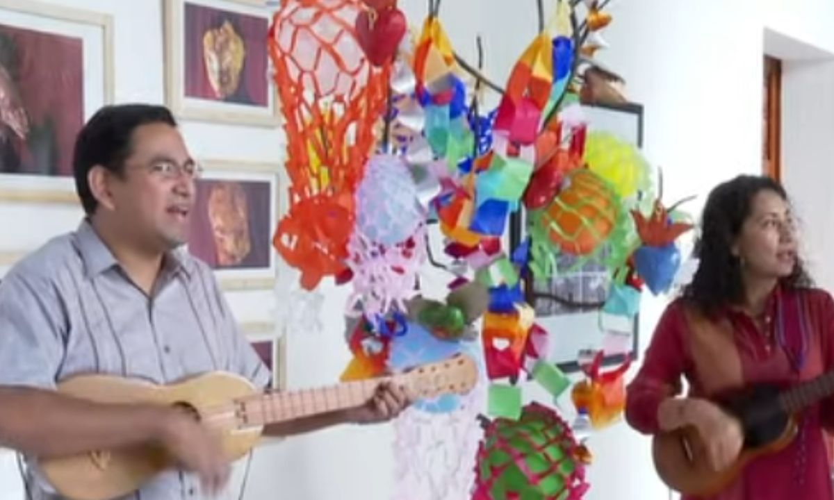 ¿Cómo decorar paso a paso La Rama en Veracruz 2024?