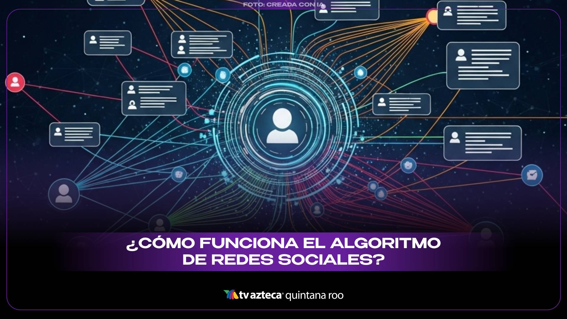 ¿Cómo decide el algoritmo lo que ves en redes sociales? Aquí te lo explicamos