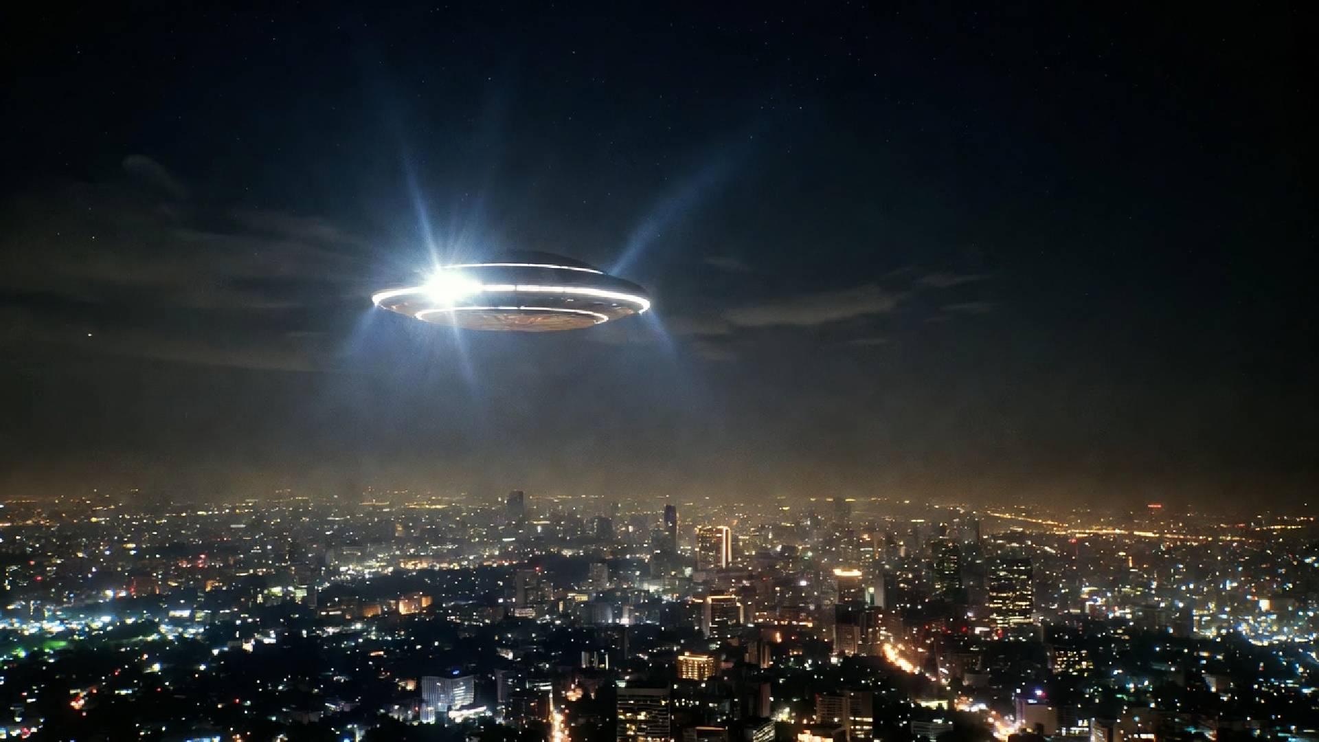 Captan supuesto OVNI volando sobre la Ciudad de México desde la Torre ...