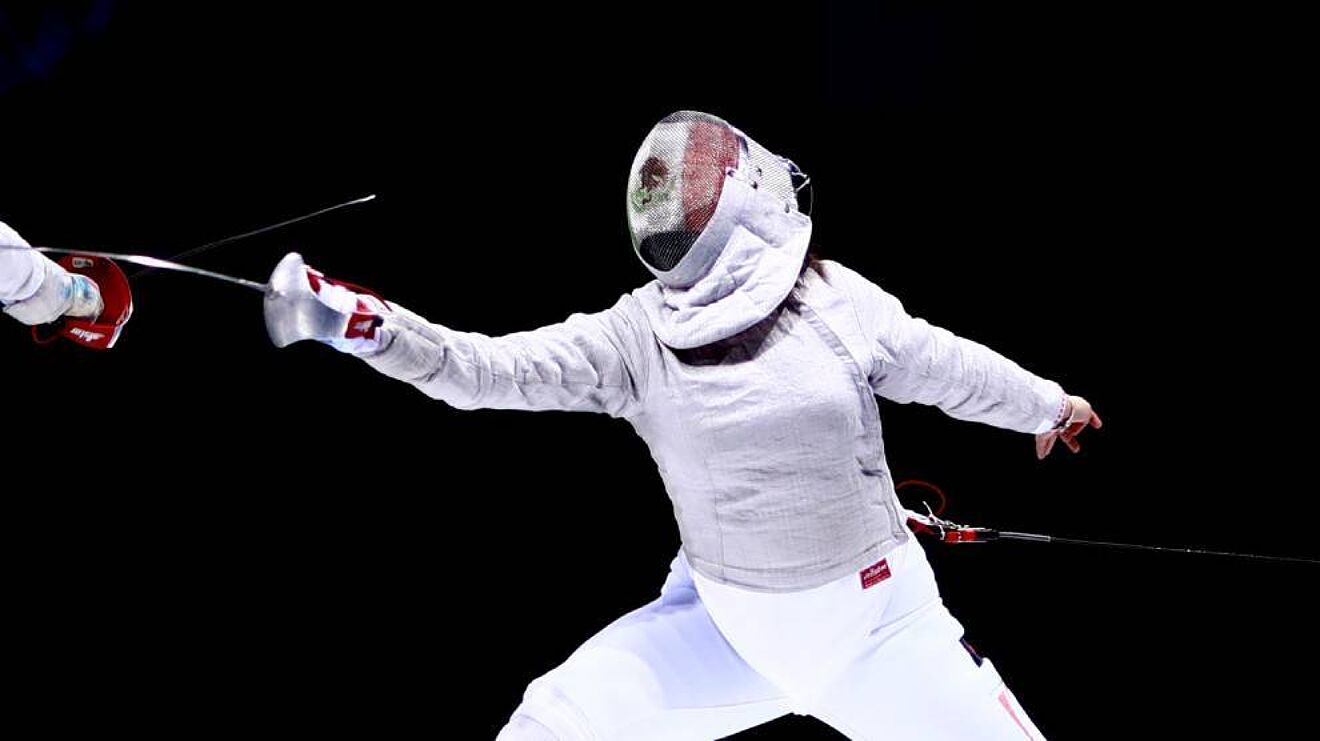 Medallistas mexicanos de pentatlón moderno en Tokio 2020