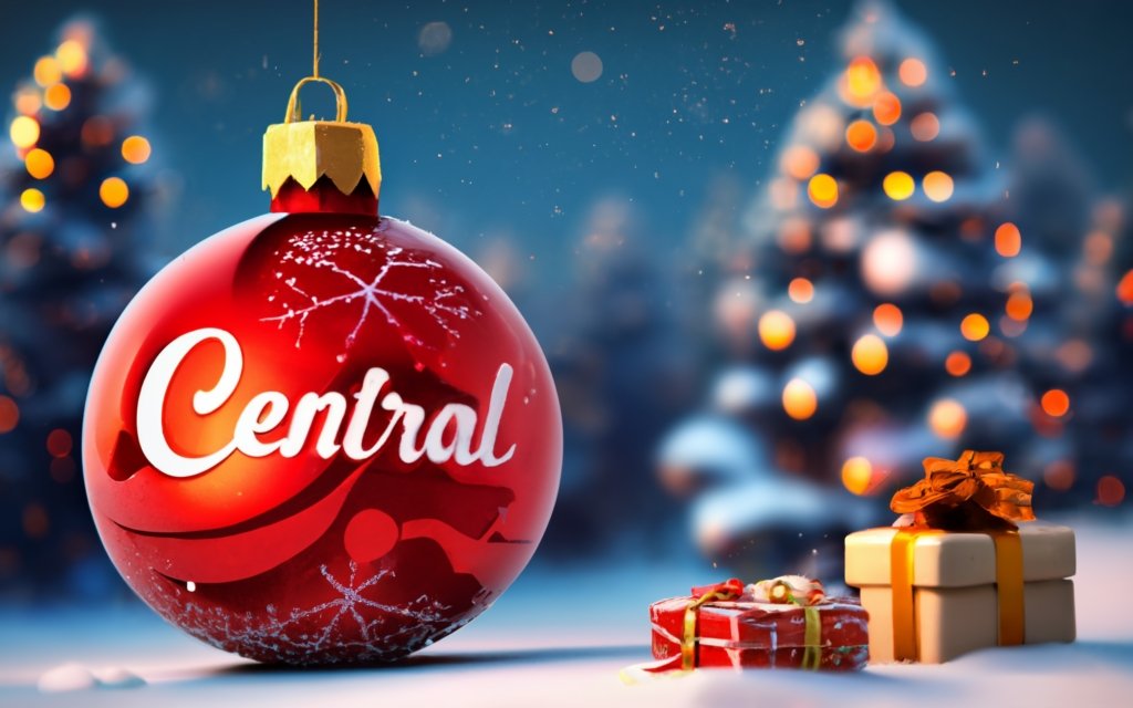 Cómo crear una esfera de Navidad con tu nombre paso a paso