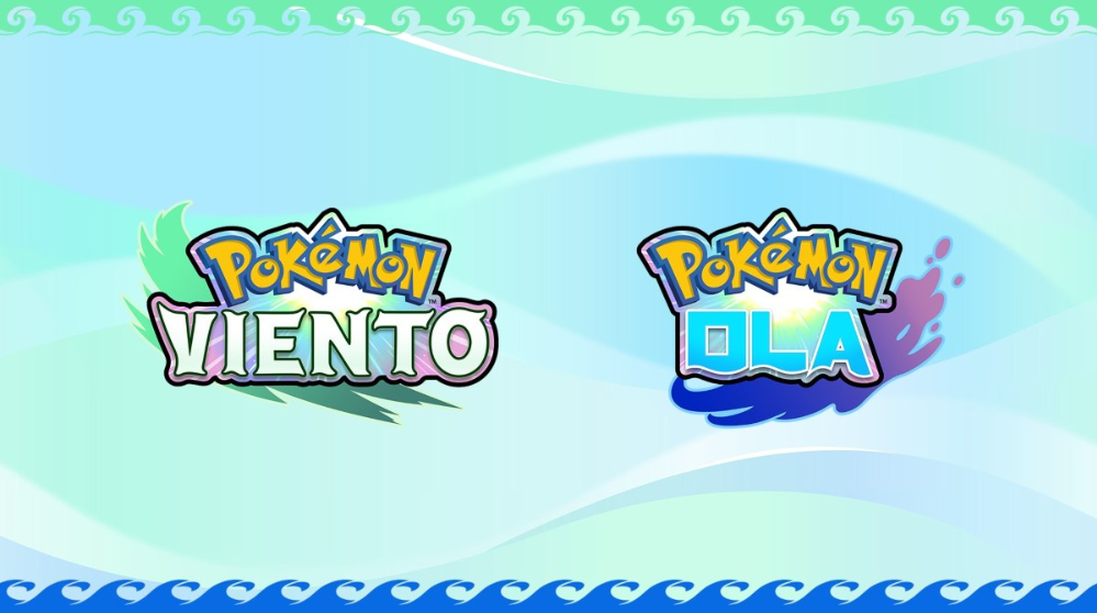 Pokémon décima generación: Viento y Ola y Rojo Fuego Nintendo Switch
