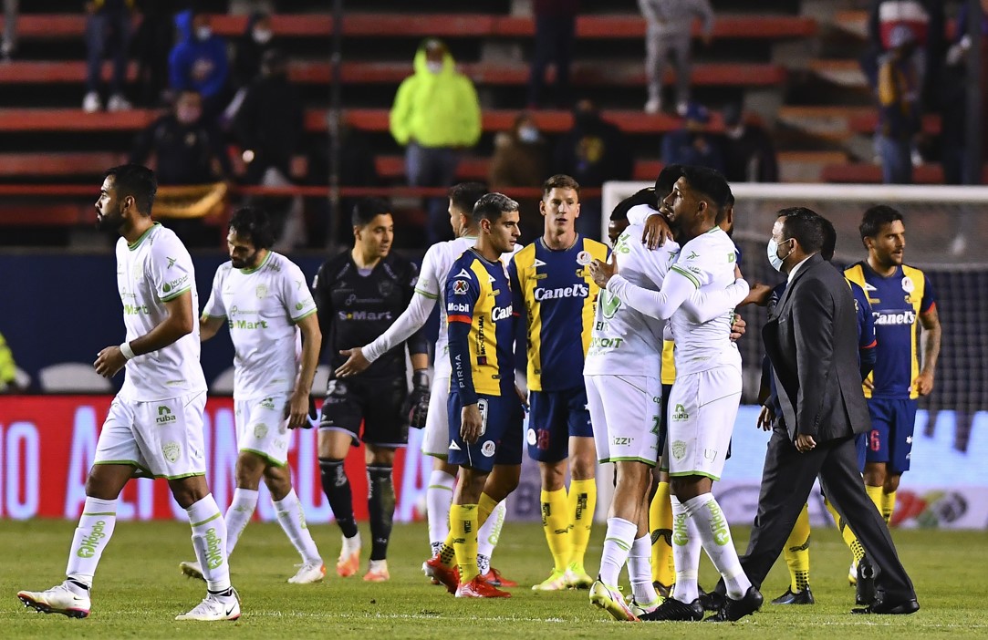 Oficial: Atlético San Luis despide a Marcelo Méndez Russo