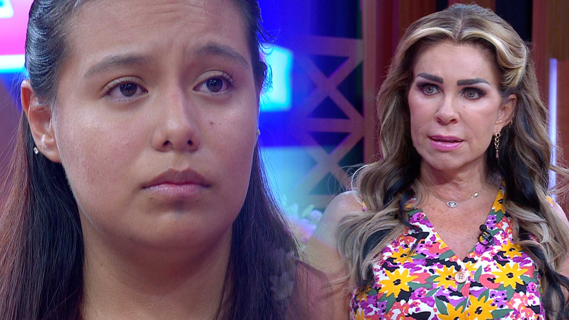 Eimy tuvo una hija con Jonathan, él quiere quitarle a la niña