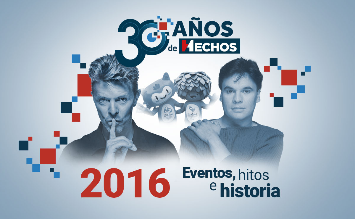 30 años de Hechos: Los acontecimientos más relevantes de 2016