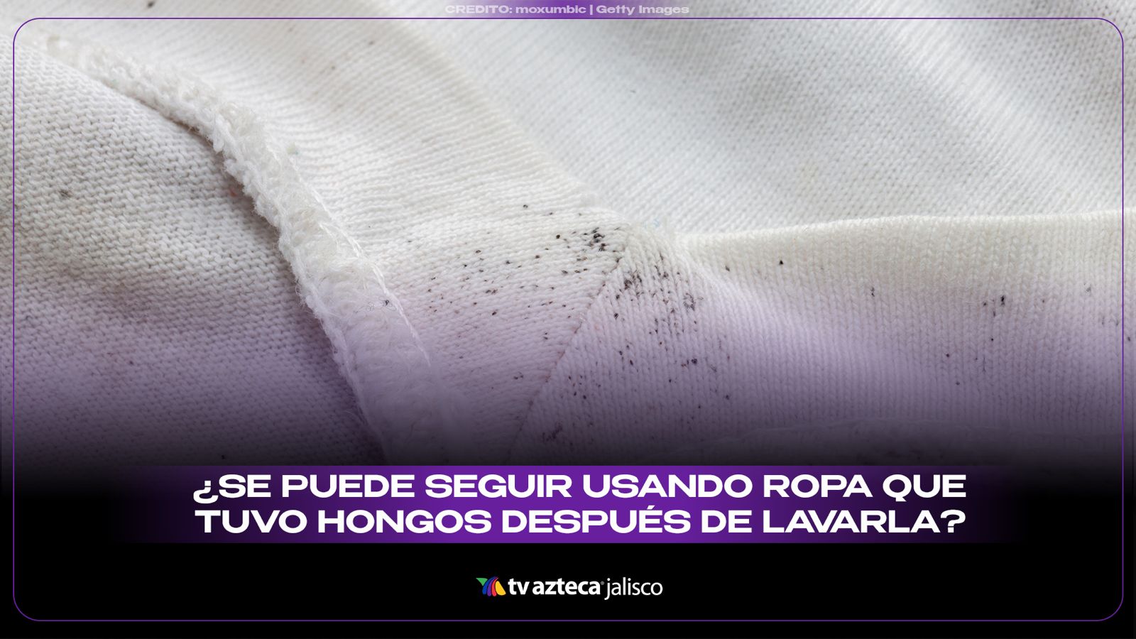 Tips caseros: ¿Si se lava una ropa que tuvo hongos o humedad es seguro ...