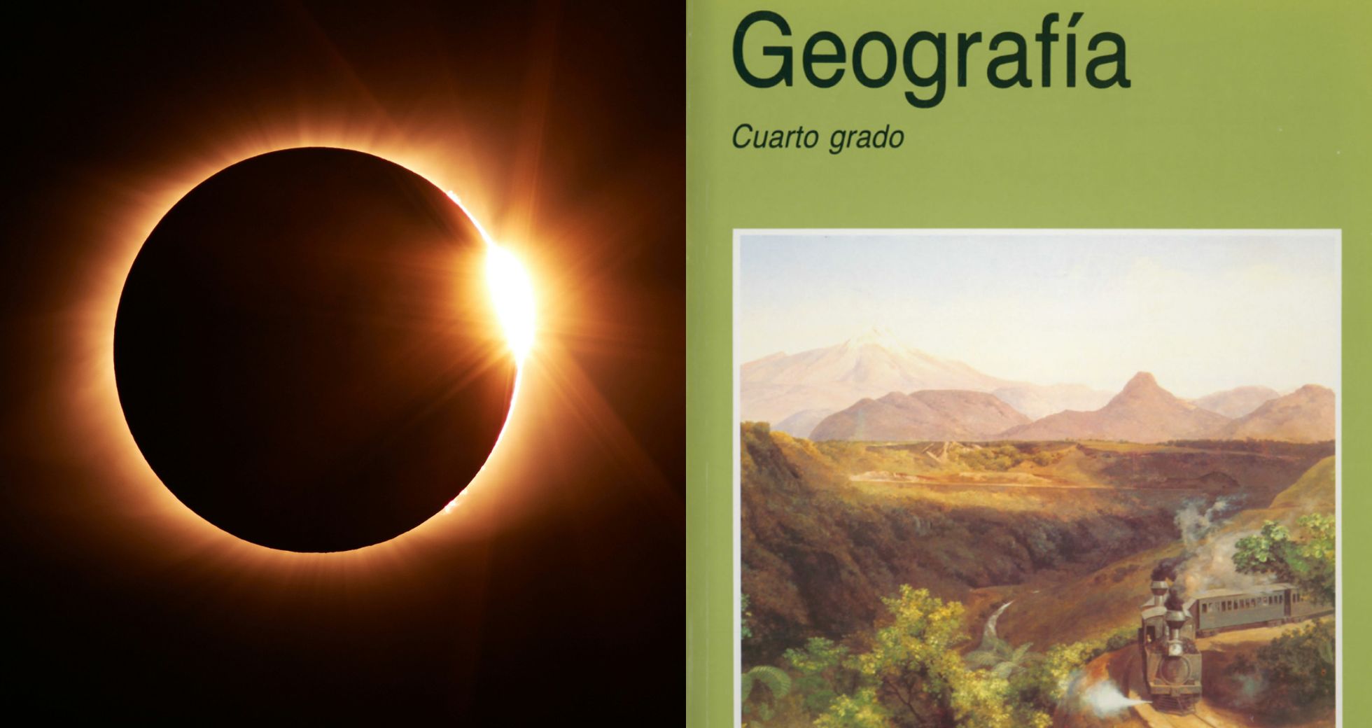 ¿Cuál es el libro antiguo de la SEP que anunció el eclipse solar total ...