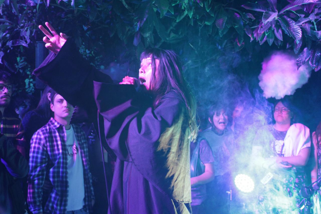 Concierto de Valgur en la Casa de la Contracultura en Querétaro