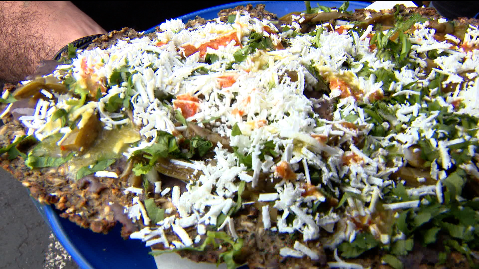 Tlayudas toluqueñas, garnacha con sabor y tradición