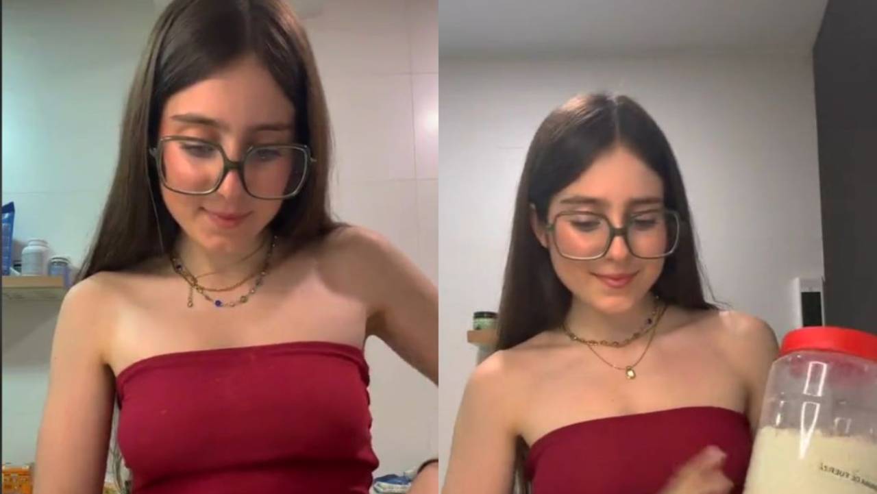 ¿Quién es Roro Bueno, la joven que conquistó TikTok por hacer recetas para su novio y es ...