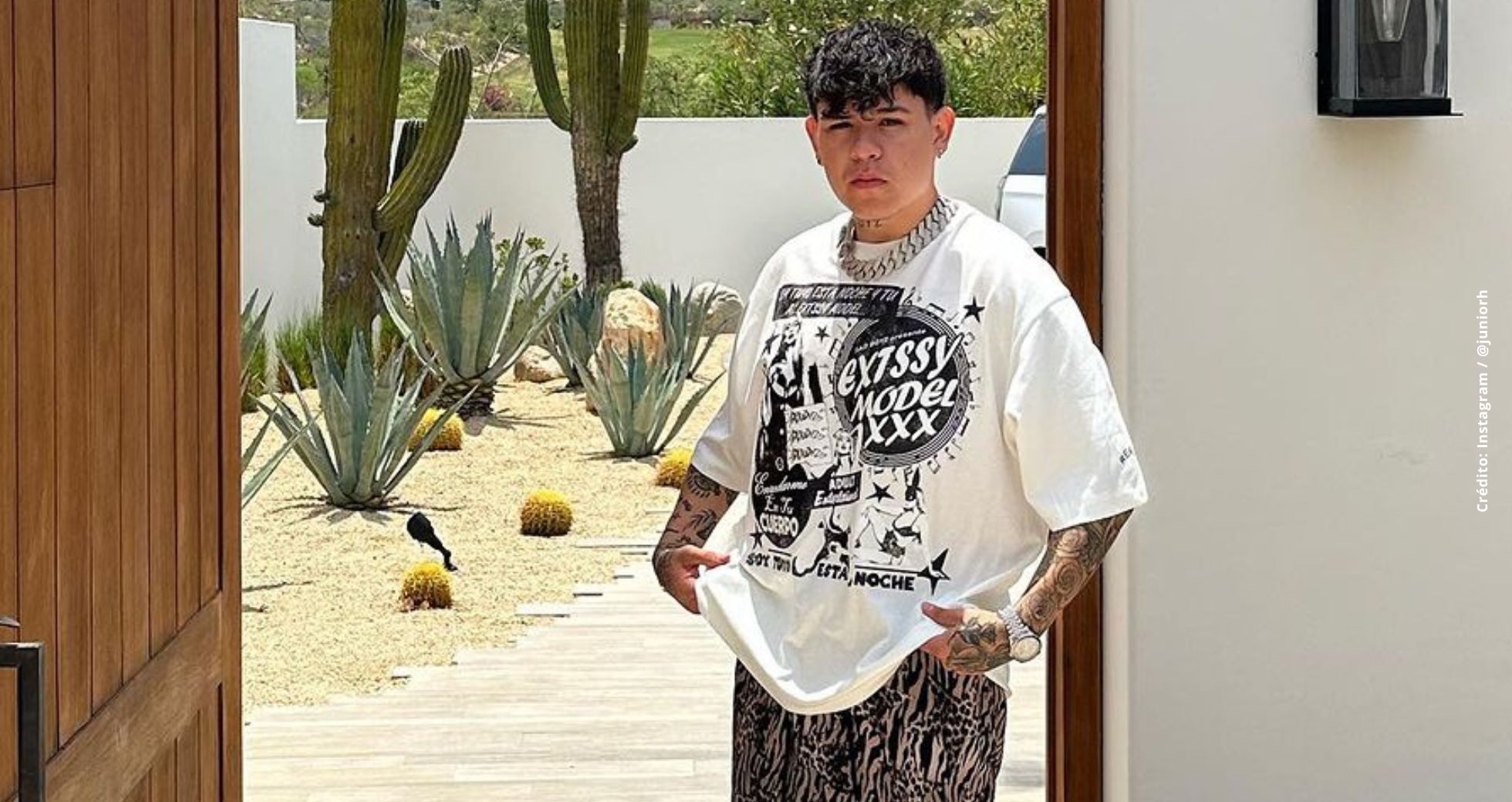 Junior H llega al Foro Sol: boletos, fecha, precios y más detalles