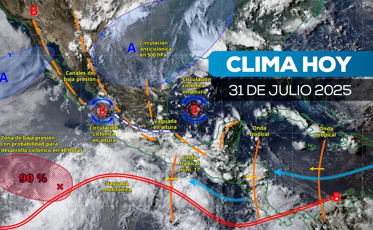 Lluvias extremas, granizo y vientos fuertes: zonas más afectadas este ...