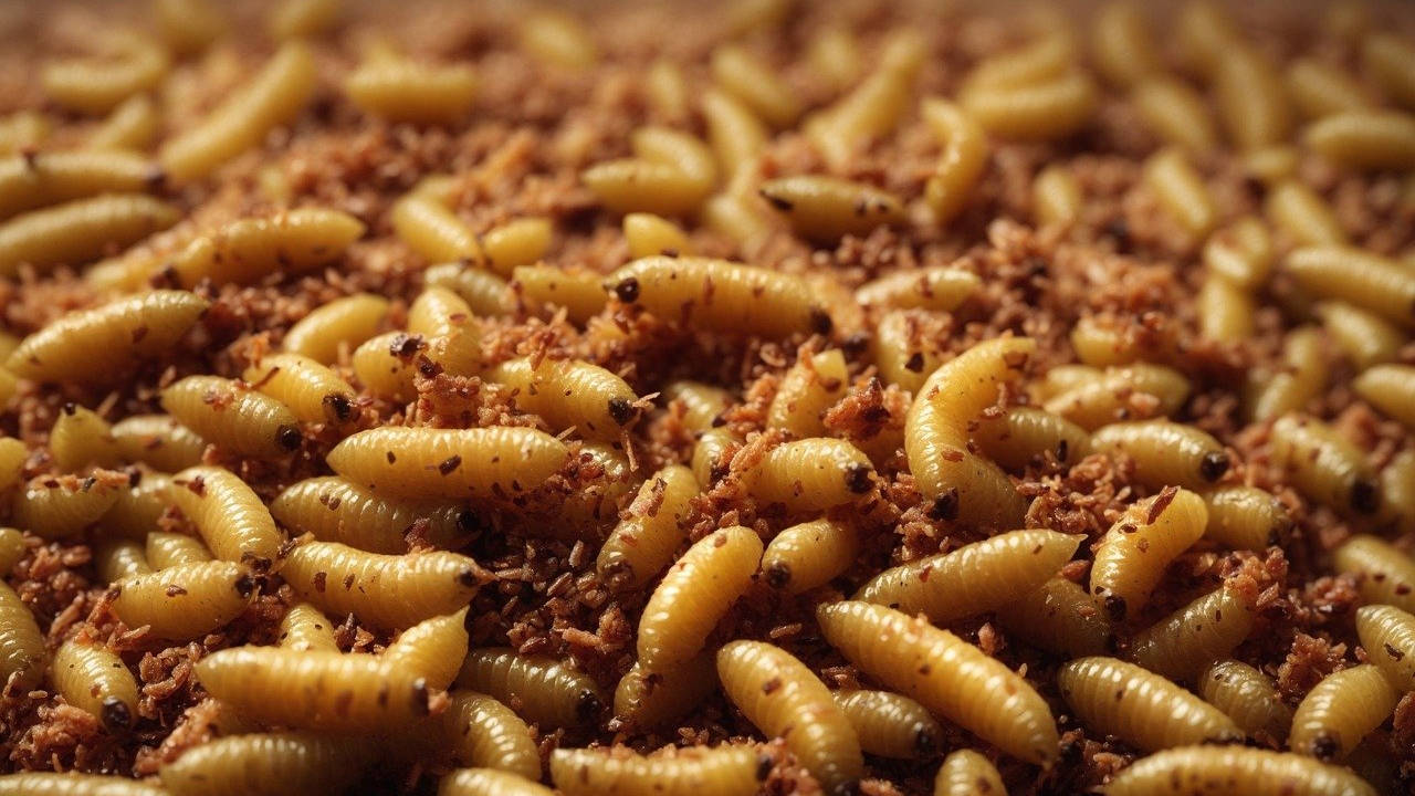 Extraen 150 larvas de la boca de una mujer tras mal procedimiento dental