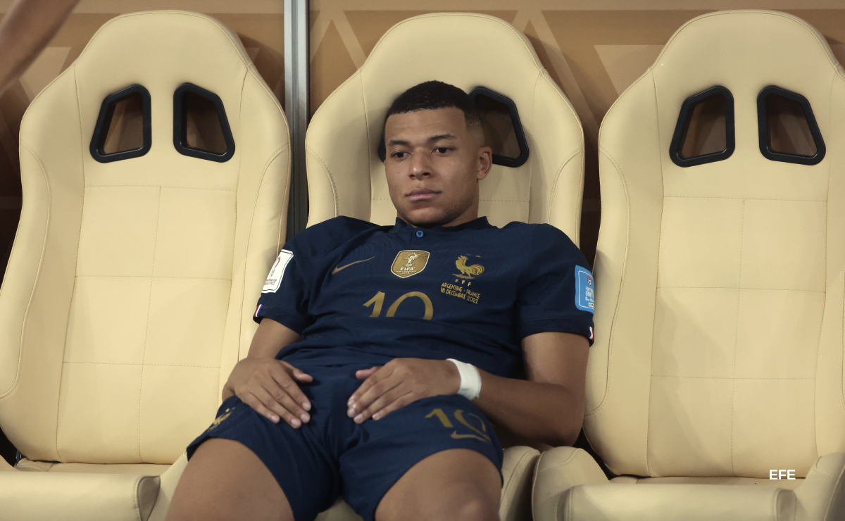 Mbappé habla luego de perder la final de la Copa del Mundo