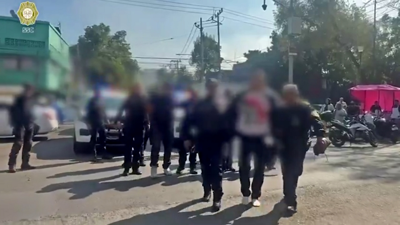 Balacera por extorsión en la Cuauhtémoc deja seis detenidos y un ...