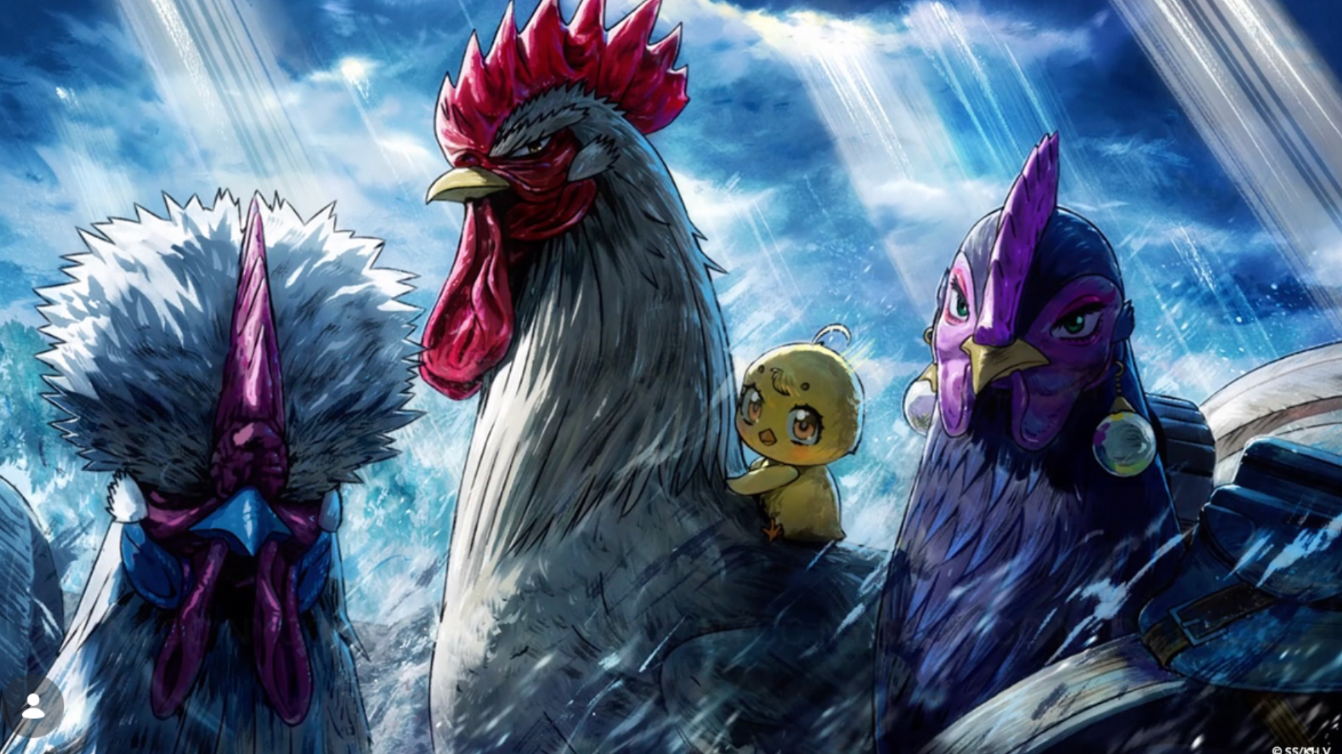 Rooster Fighter el anime del gallo que conquista a Latinoamérica