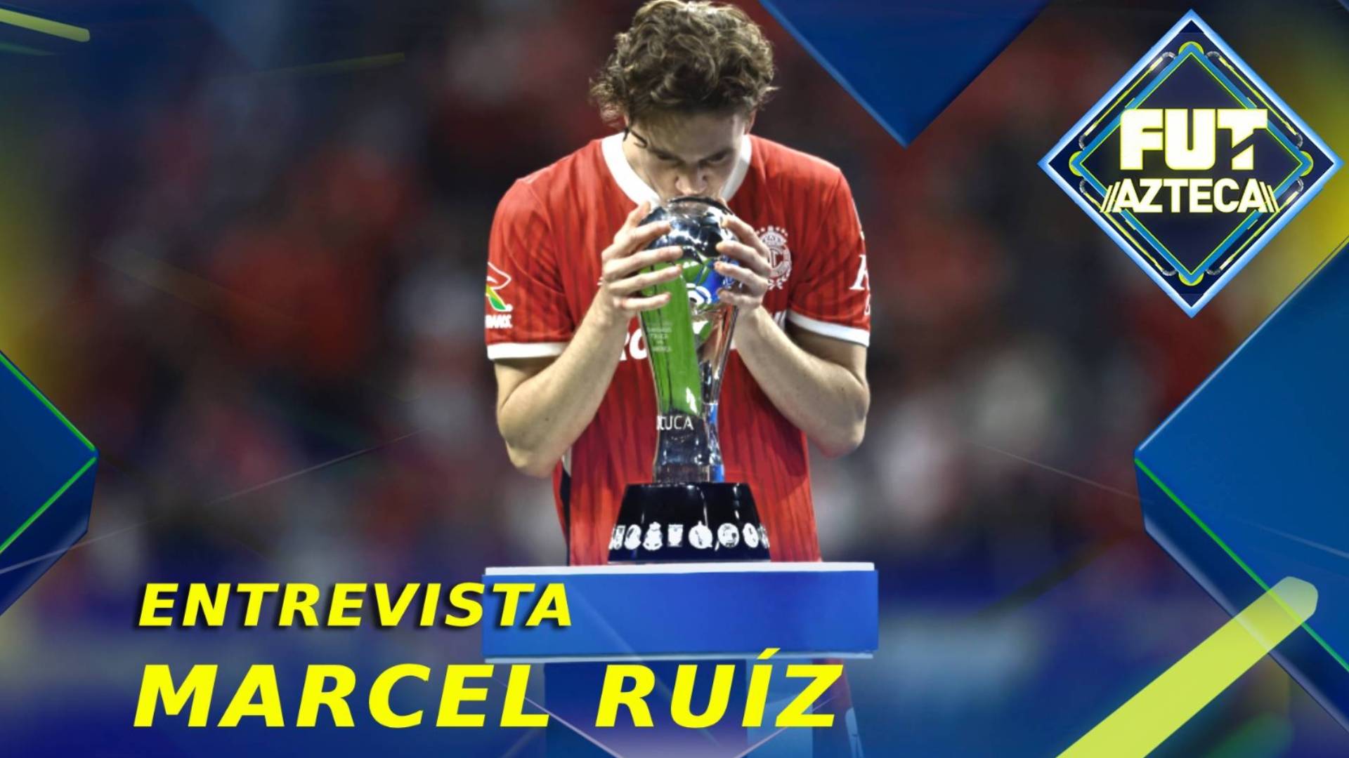 Entrevista a Marcel Ruiz post final Toluca vs América: Es lo mejor que ...
