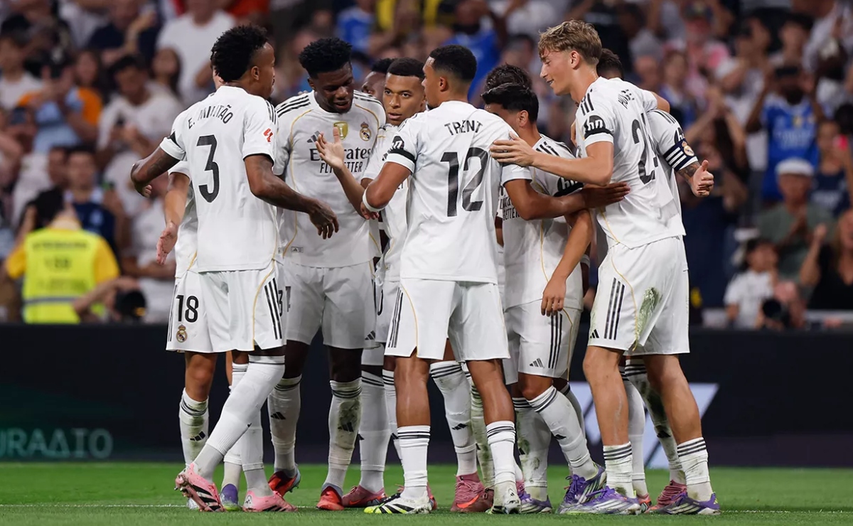 Real Madrid vs Mallorca alineaciones confirmadas del partido de la ...