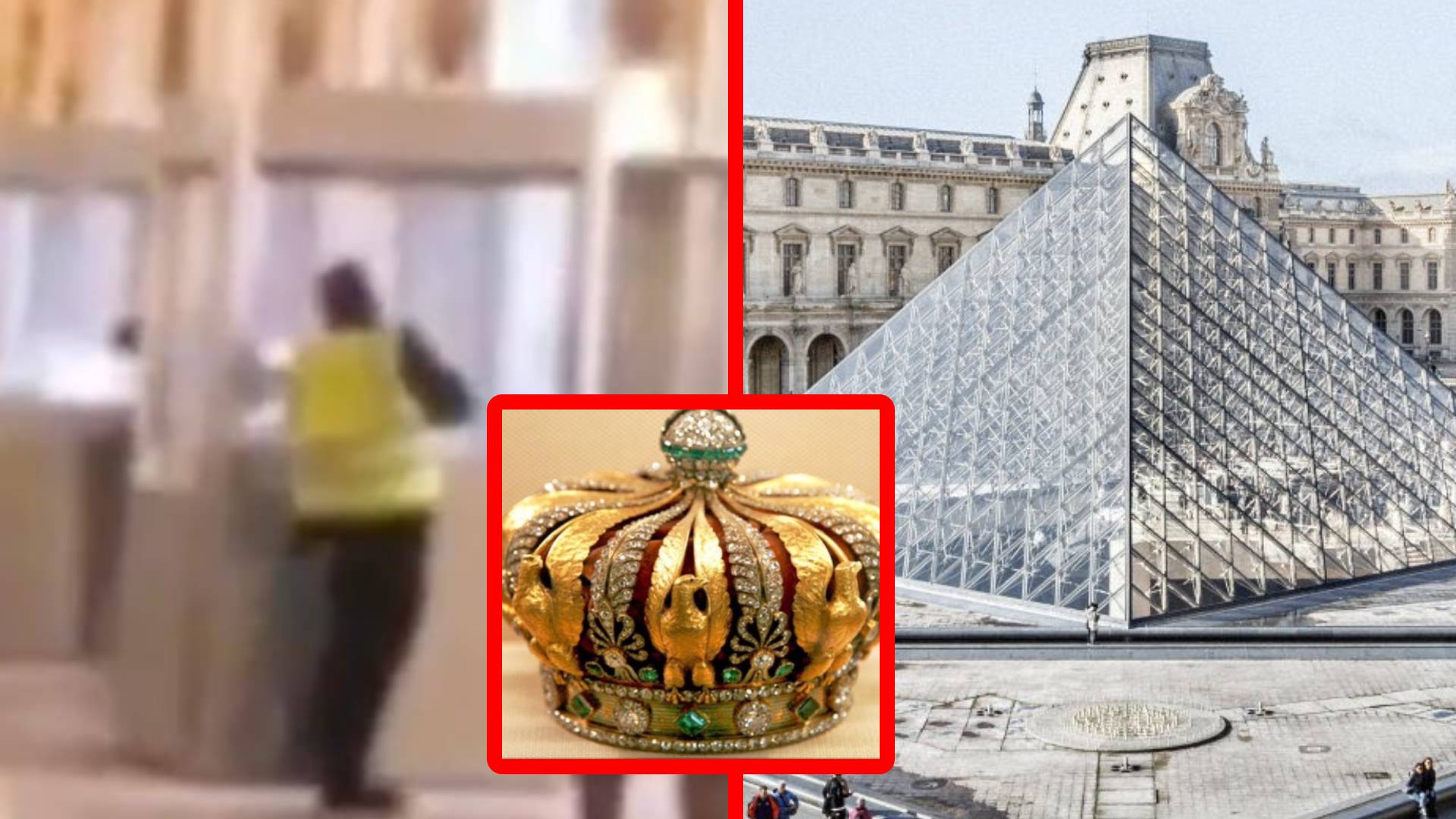 Robo millonario en el museo Louvre en París: Ladrones se llevan 9 joyas ...