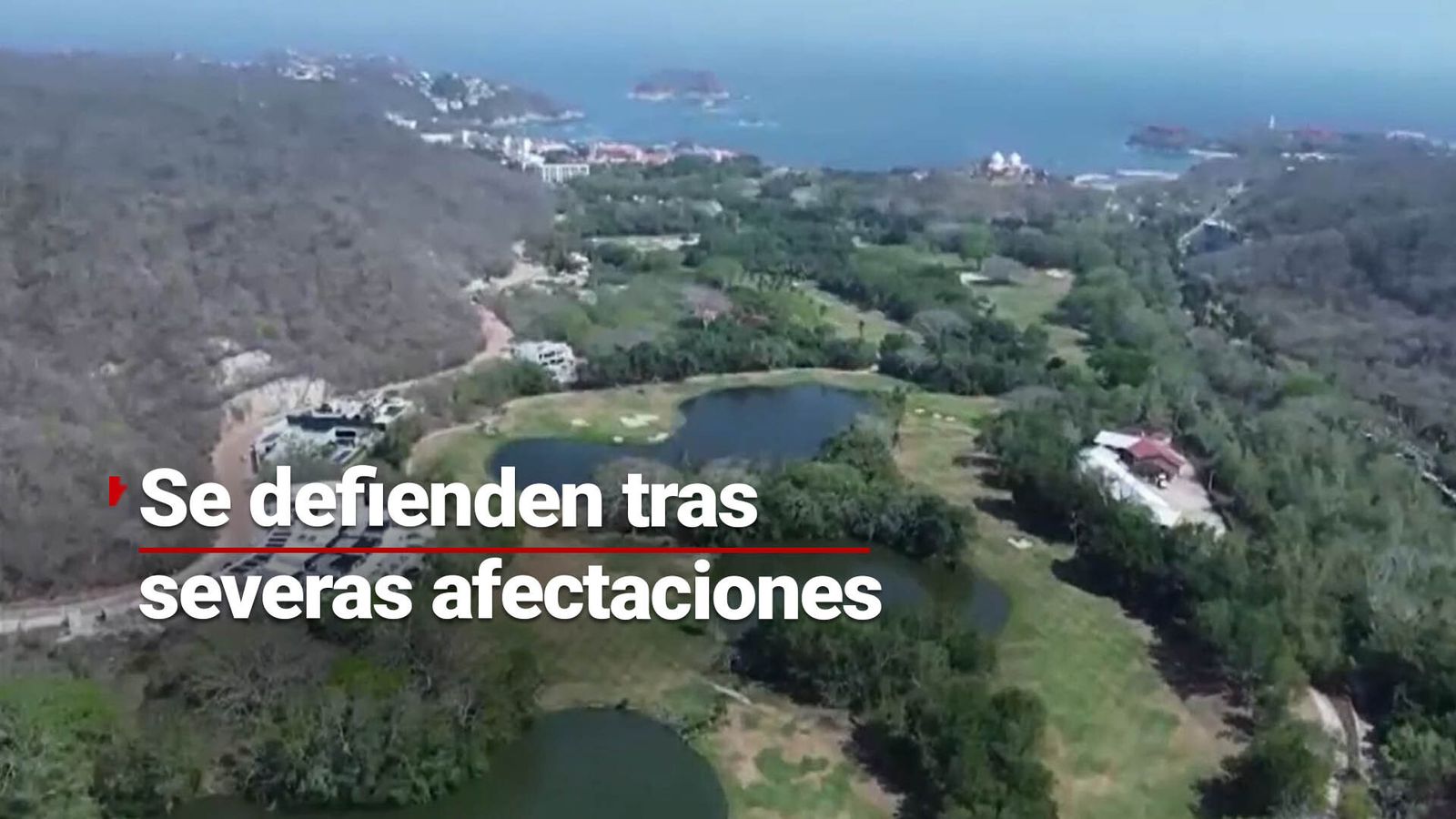 Inversionistas y residentes del Club de Golf “Tangolunda” buscan ...