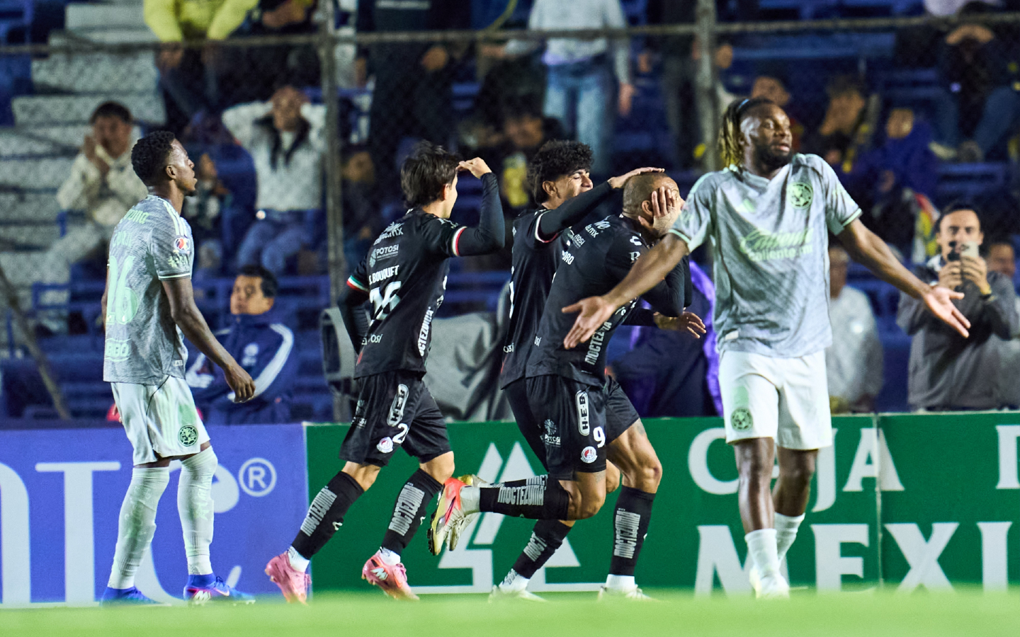 Atlético de San Luis vence al América en la Jornada 2 del Clausura 2026
