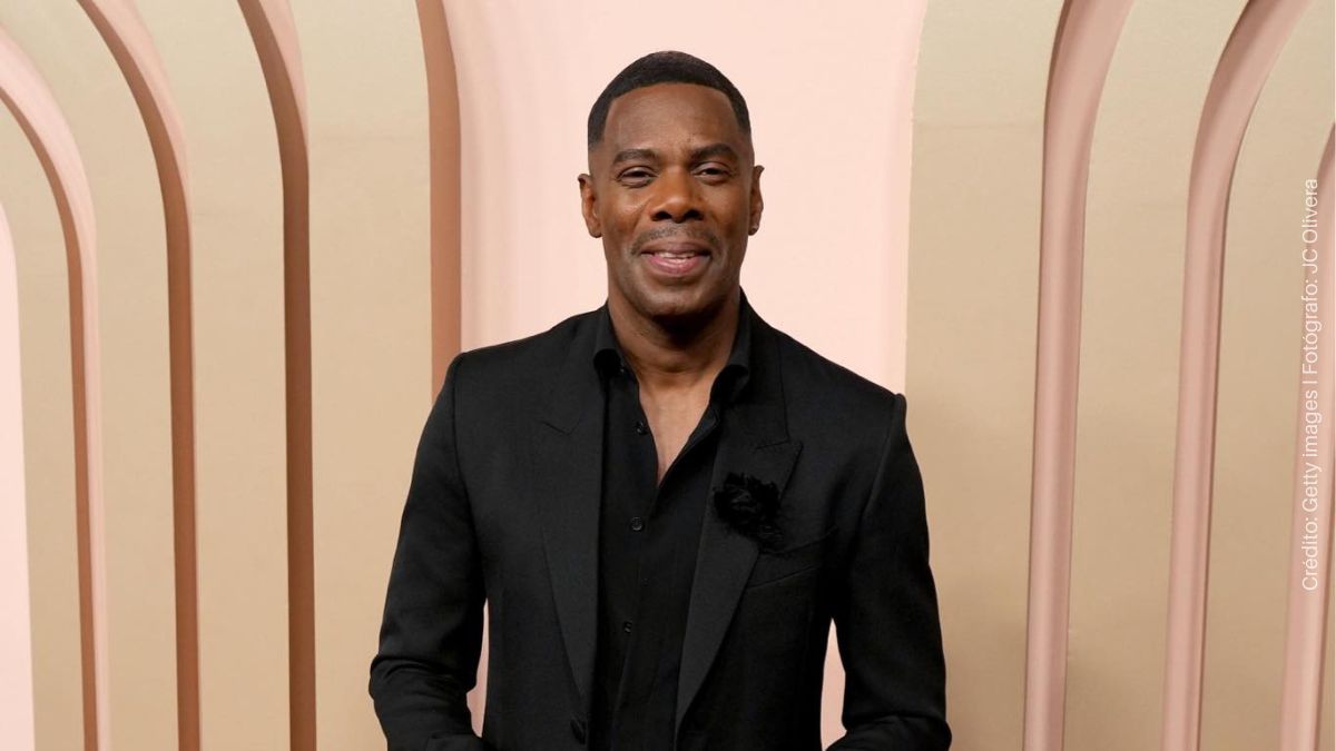 Él es Colman Domingo, nominado a "Mejor Actor" en los premios Oscar