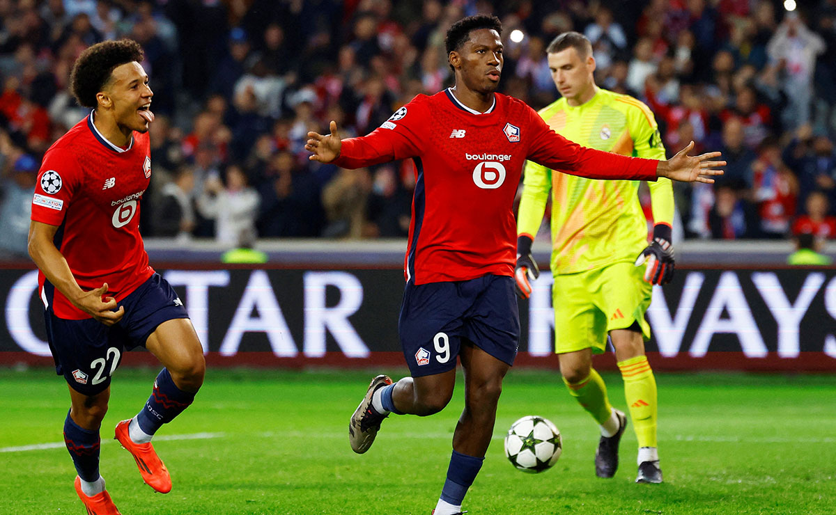 Lille vs Real Madrid EN VIVO dónde ver transmisión online Champions ...