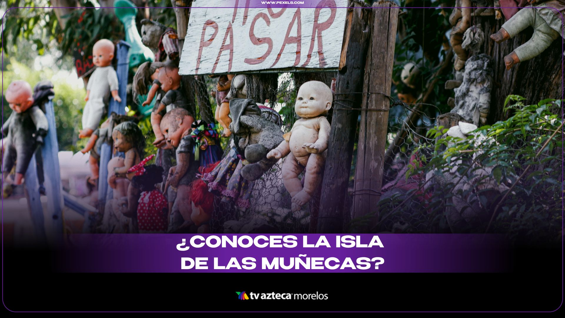 Isla de las Muñecas CDMX: misterio y leyenda en Xochimilco