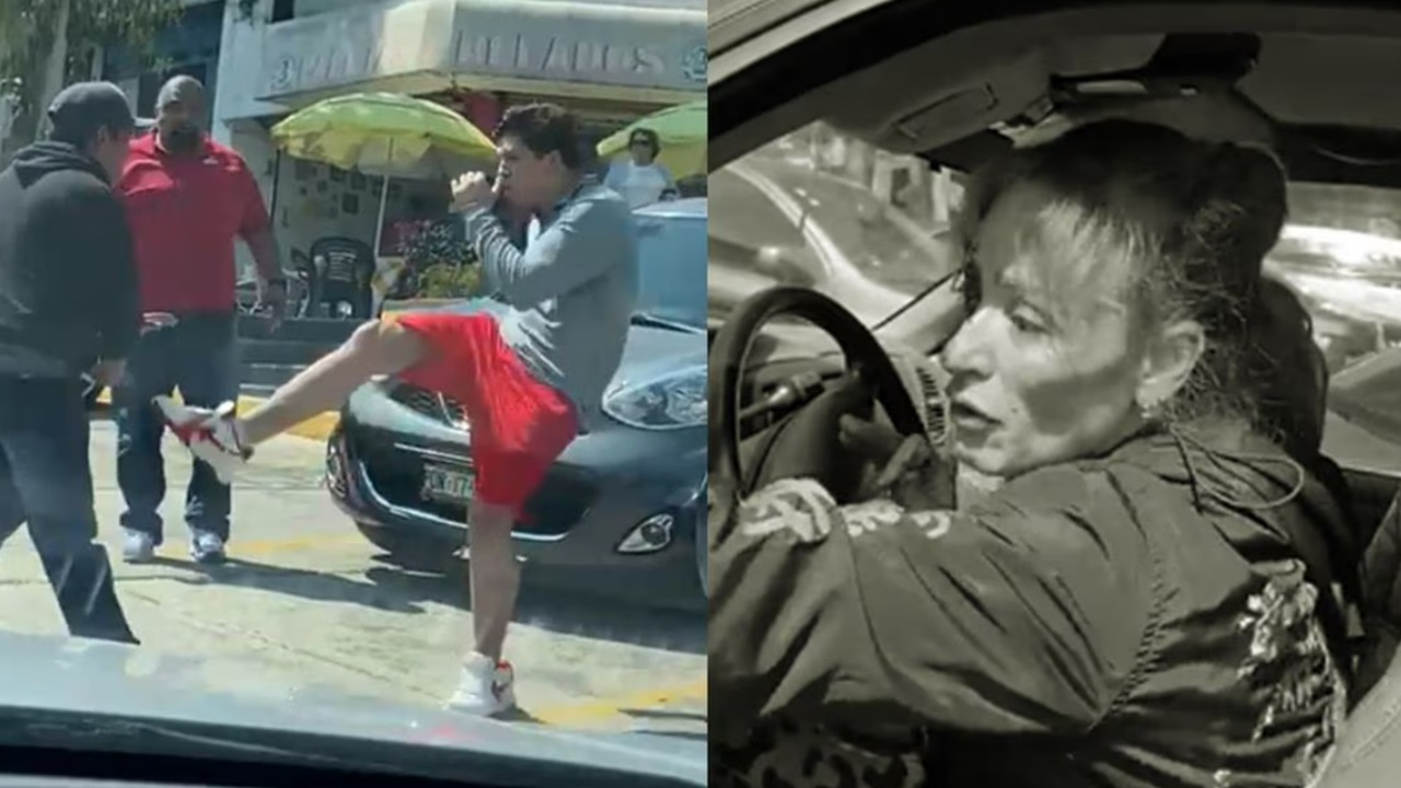 Influencer Fofo Márquez termina detenido tras golpear a adulta mayor en incidente de tránsito