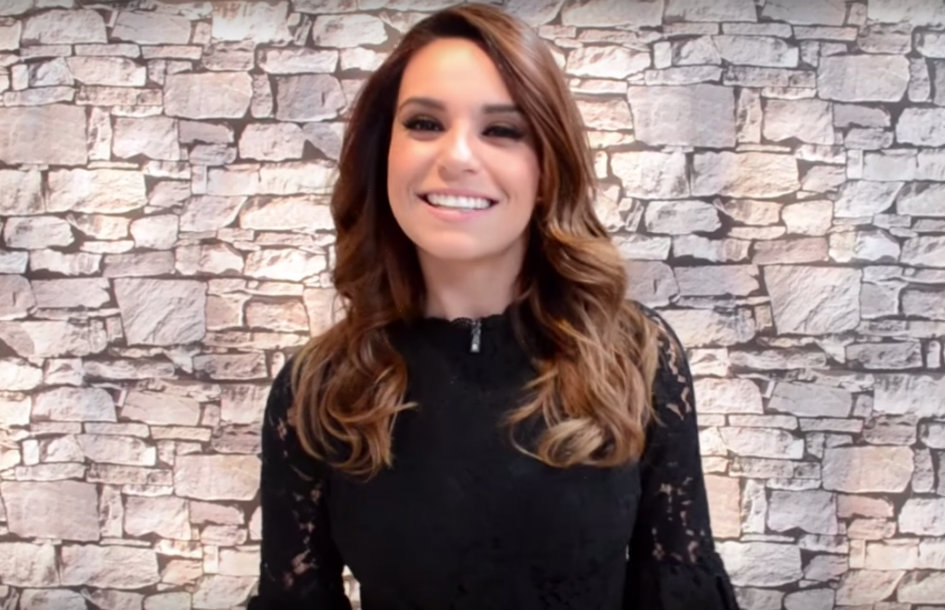 Así fue la niñez de Tania Rincón