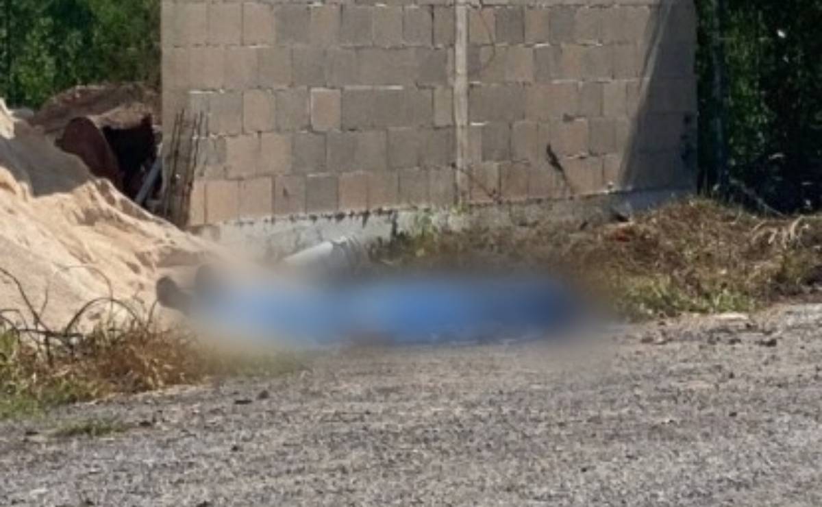 Encuentran cuerpo sin vida con signos de violencia en Cholul