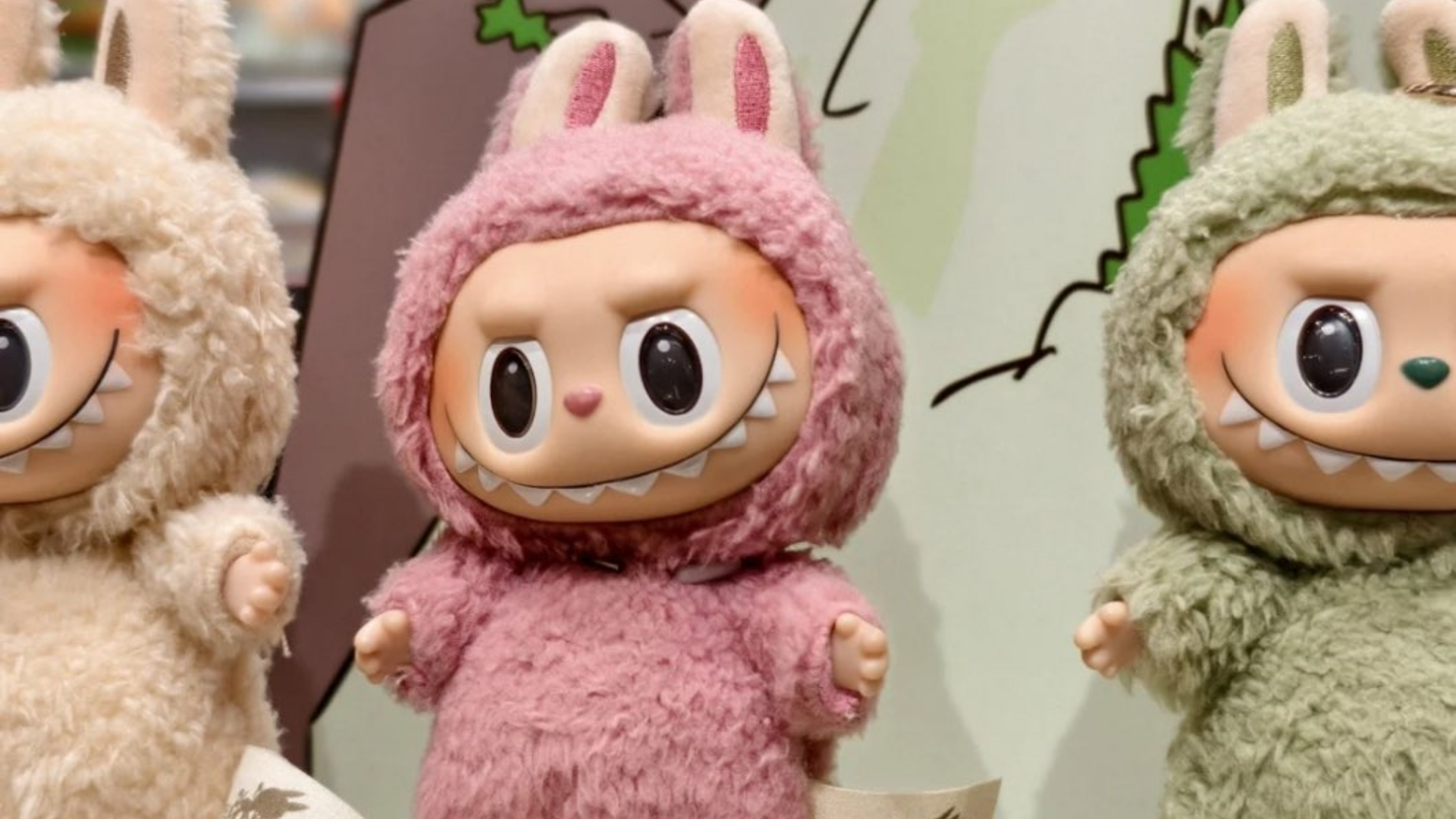 Revelan robo millonario de muñecos Labubu en tienda cercana a Los Ángeles