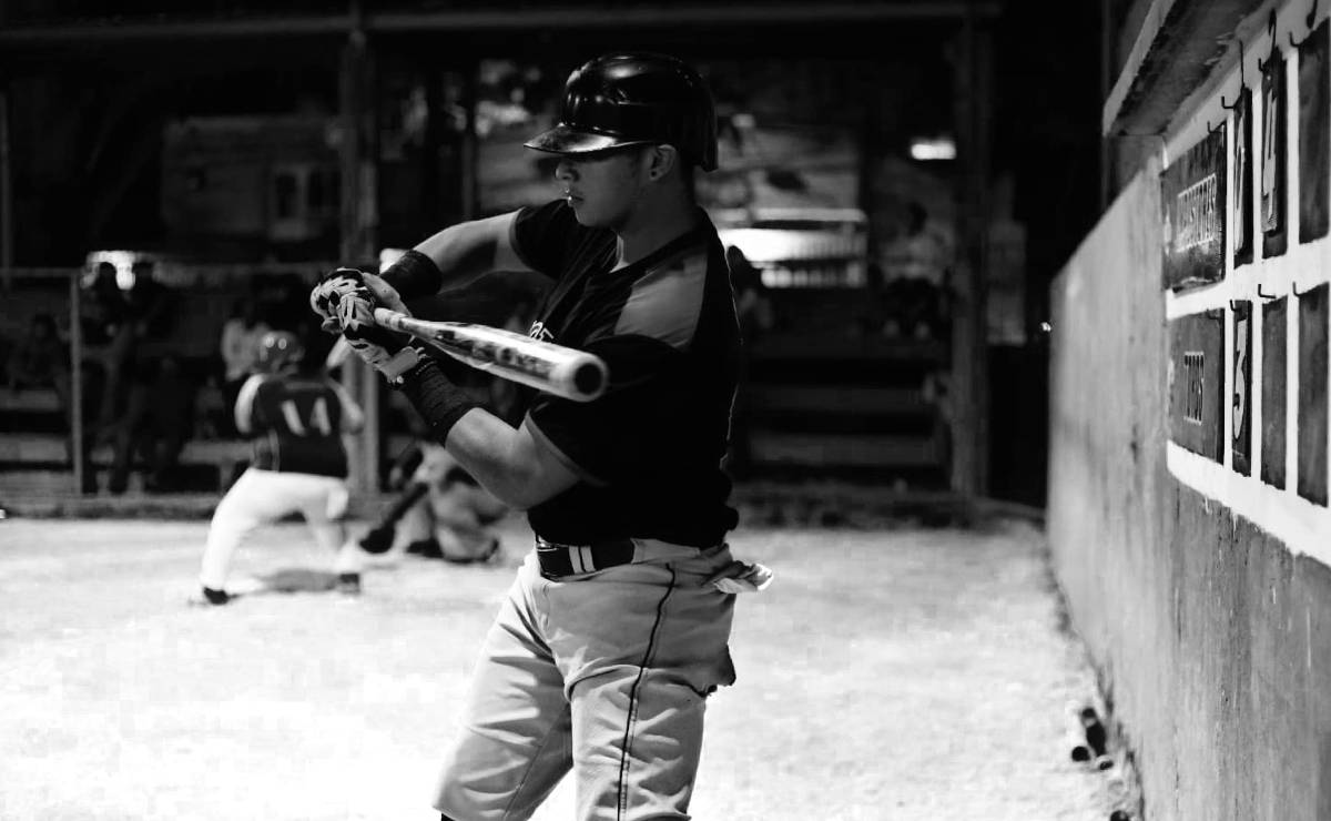 Él es Mario Borges, joven beisbolista yucateco que falleció en trágico ...