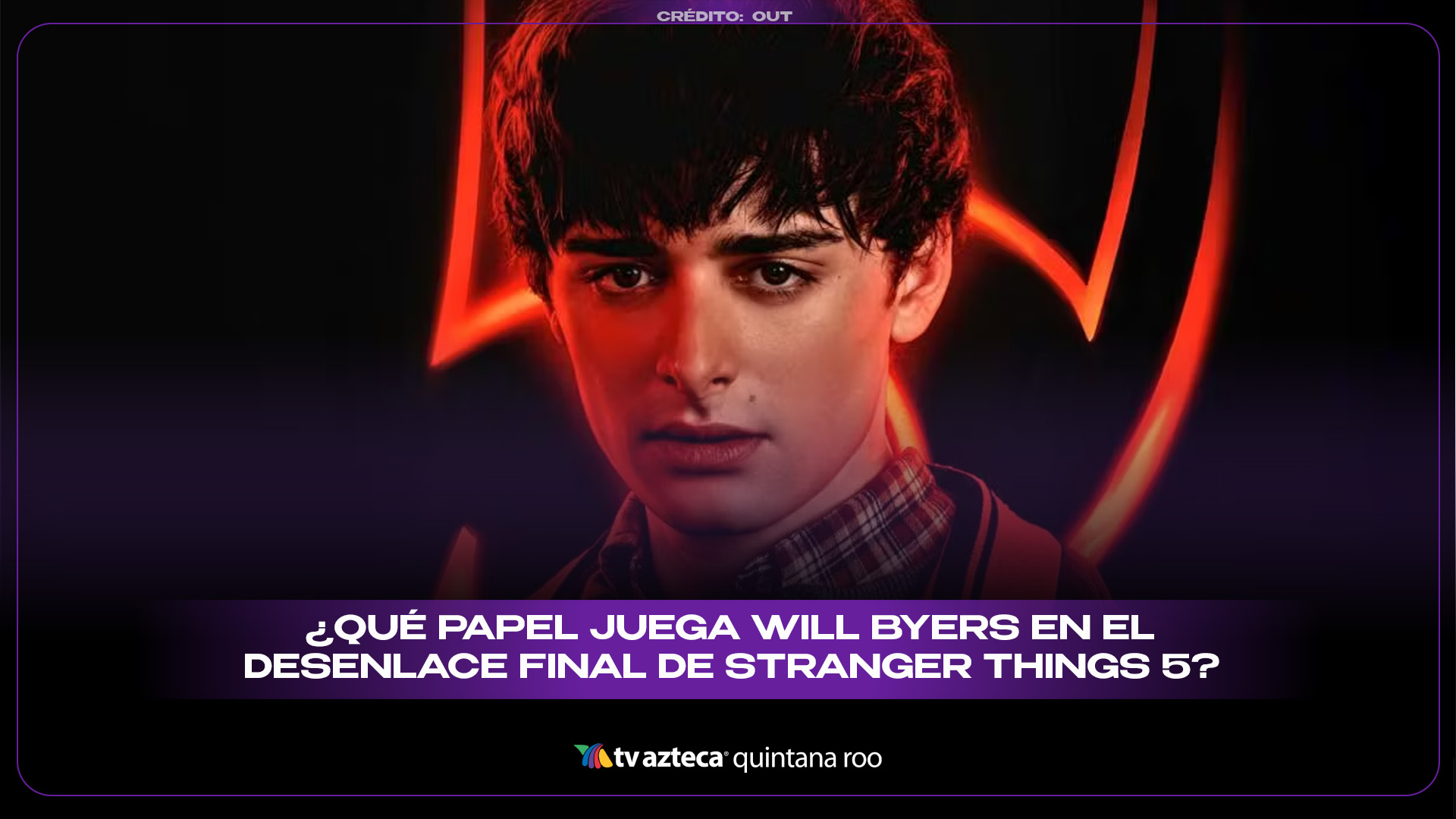 Stranger Things 5 Will Byers: su rol clave en el final de la serie y ...