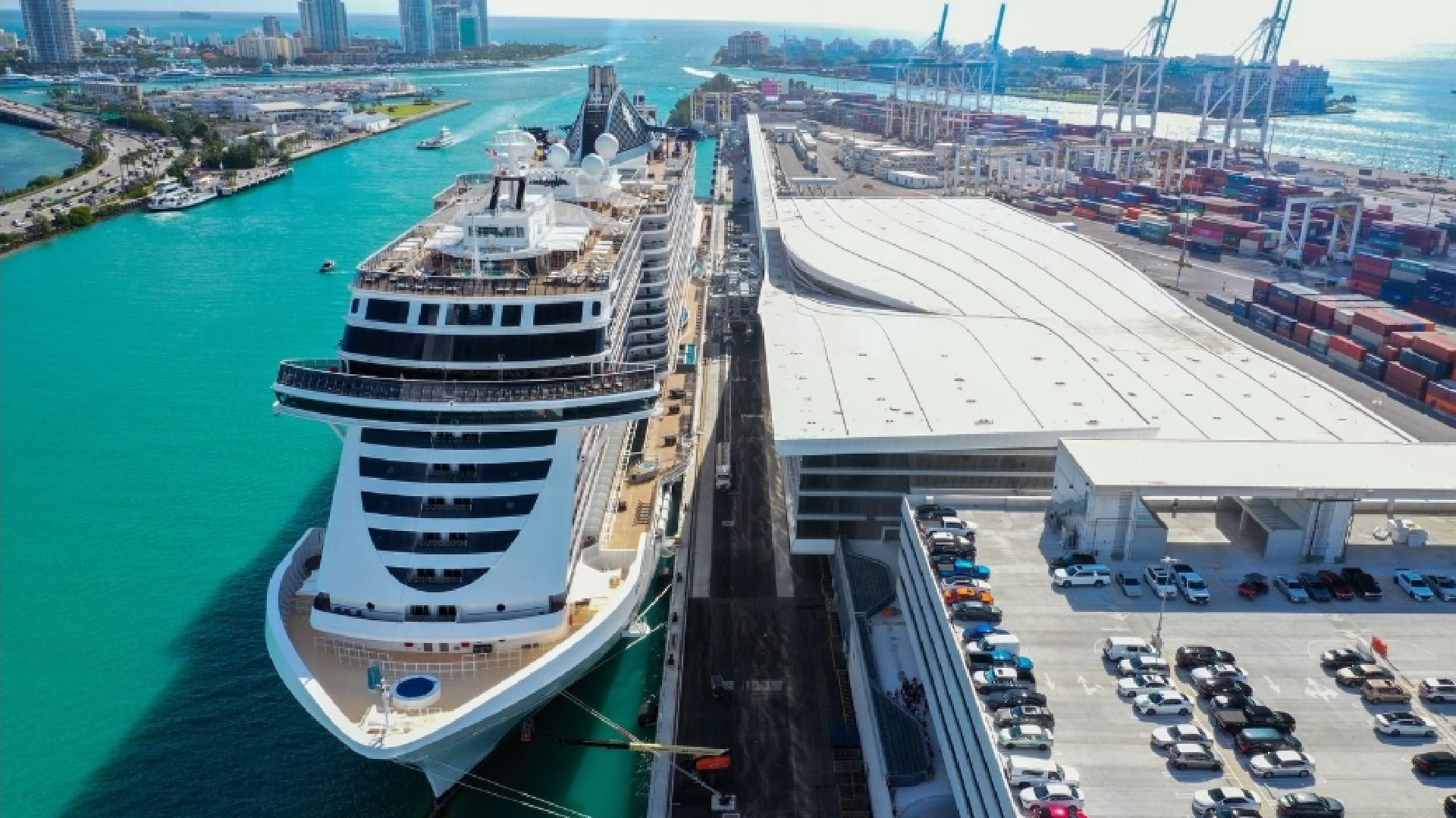 Miami inauguró la terminal de cruceros más grande del mundo: ¿cómo es?