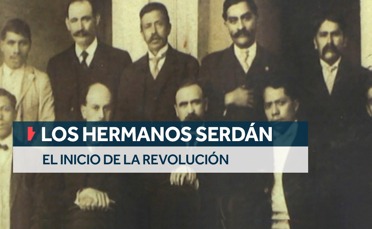 Los hermanos Serdán primeros héroes en la Revolución Mexicana