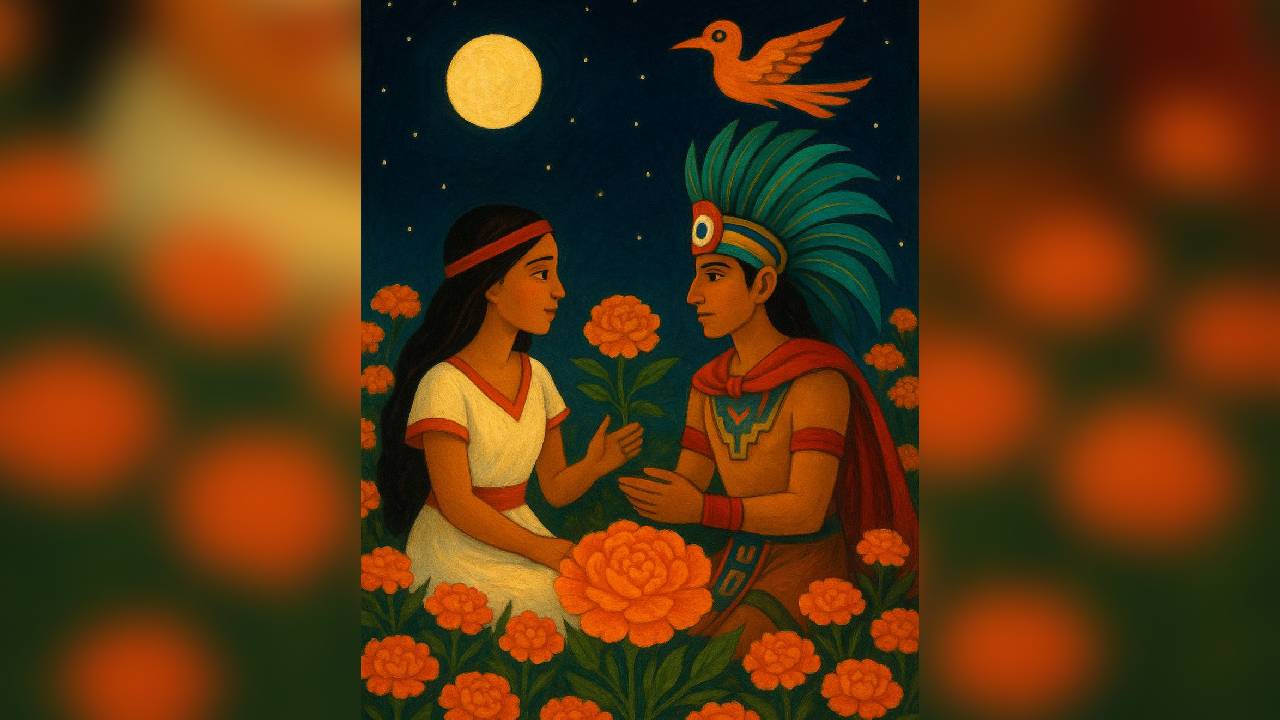 Leyenda del cempasúchil: el amor eterno entre Xóchitl y Huitzilin que ...