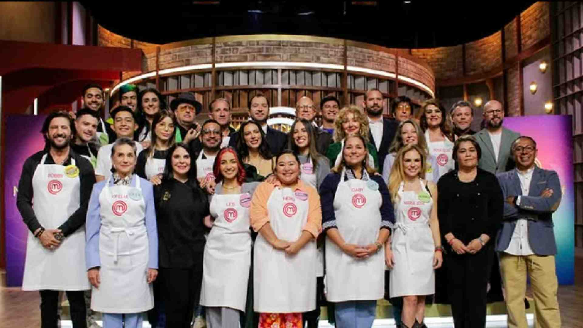 MasterChef Celebrity México: ¿Quién será el primer eliminado el domingo 30 de marzo de 2025?