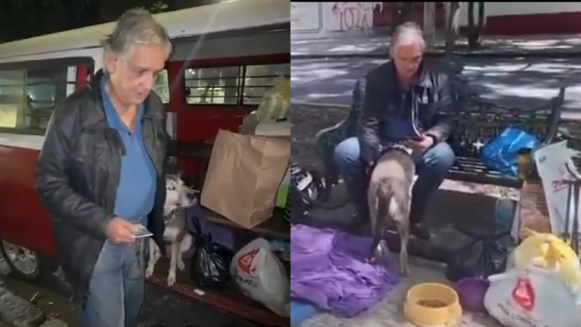 Actor Alejandro Landeros se encuentra en situación de calle junto a sus ...