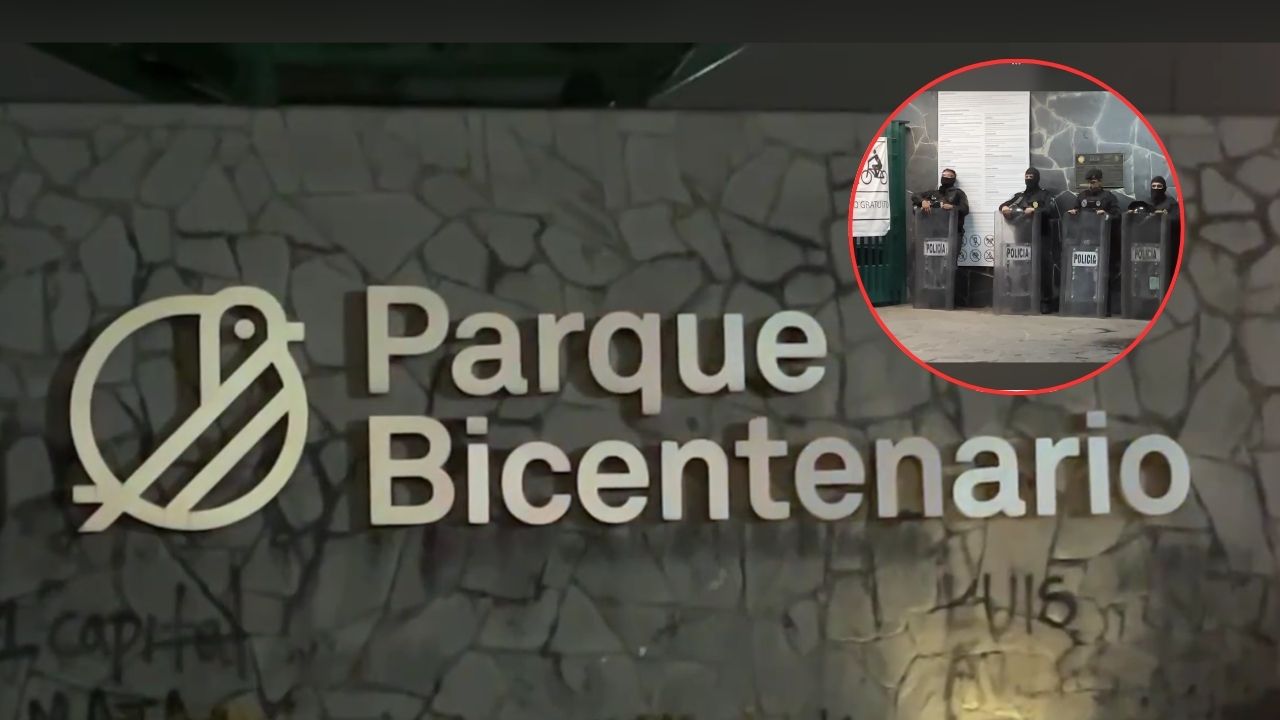 Gobierno Federal expropia el Parque Bicentenario de madrugada: "Lo ...