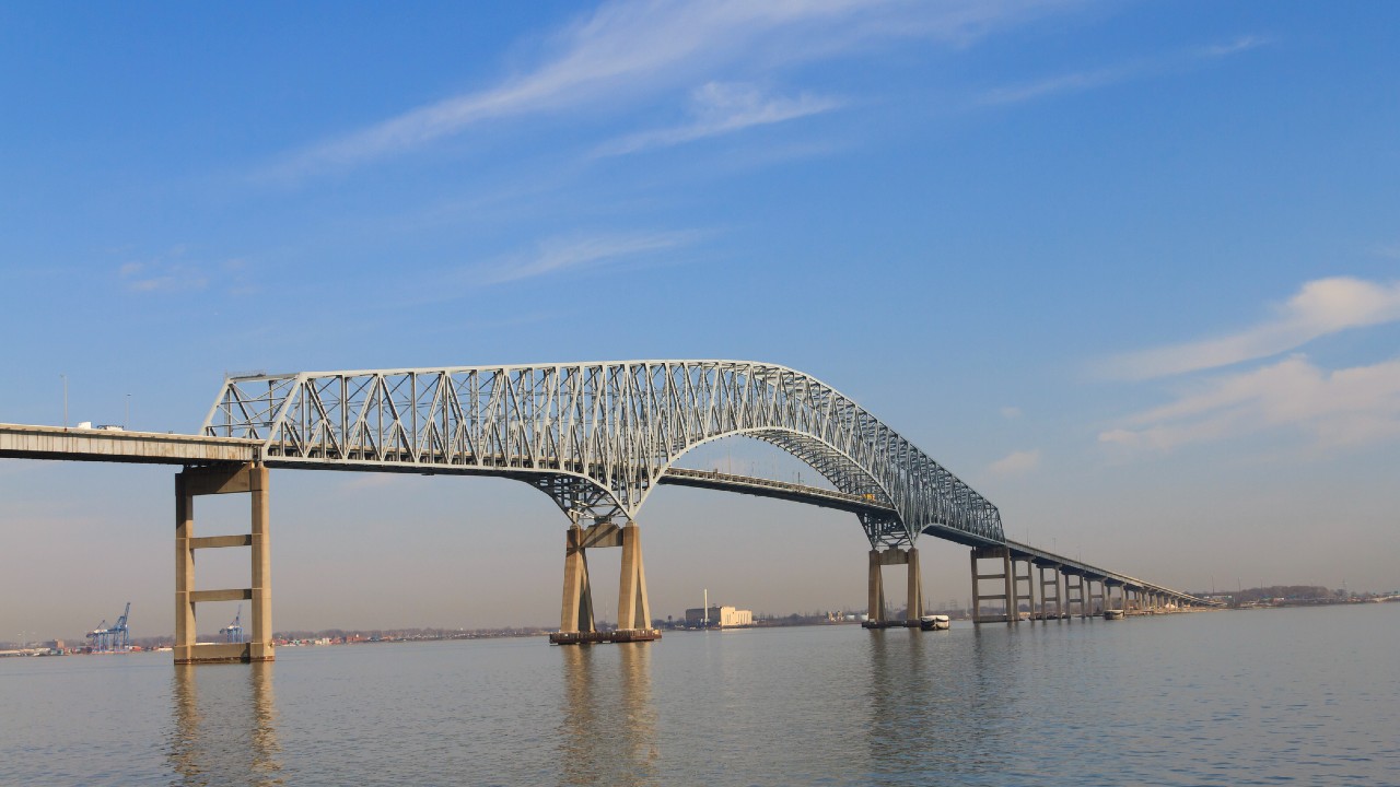 Puente de Baltimore: historia y datos curiosos del Francis Scott Key