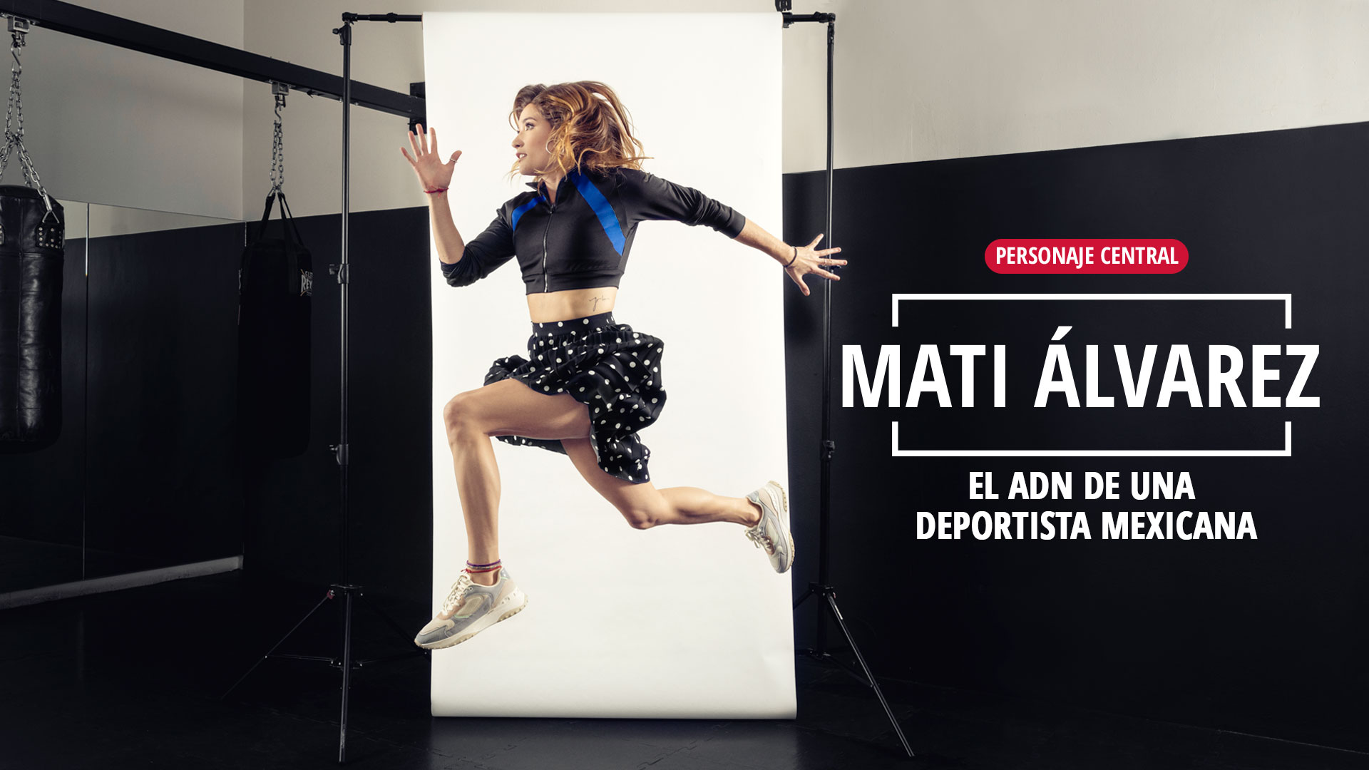 Mati Álvarez y la fortaleza de encontrarse a sí misma