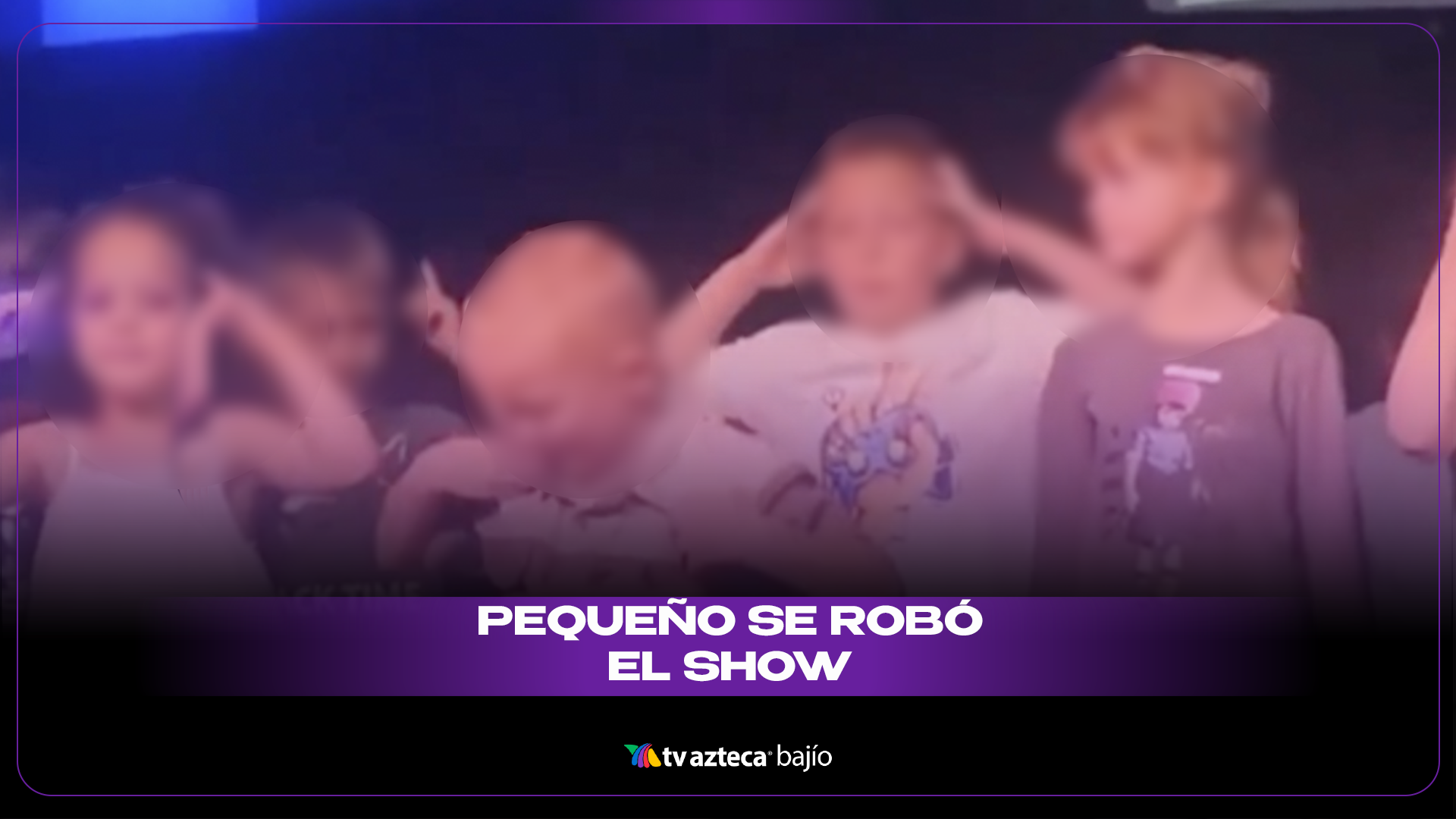 Niño bailarín se roba el show gracias a sus increíbles pasos; así lo ...