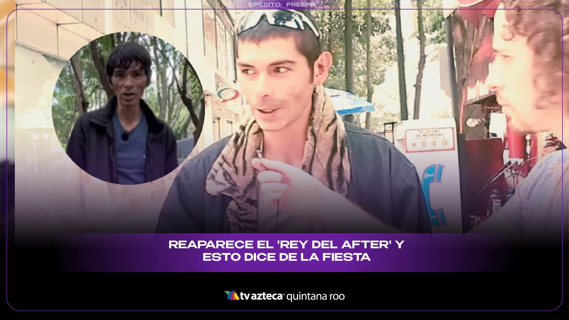 El famoso Rey del After”: Así luce 10 años después el joven fiestero