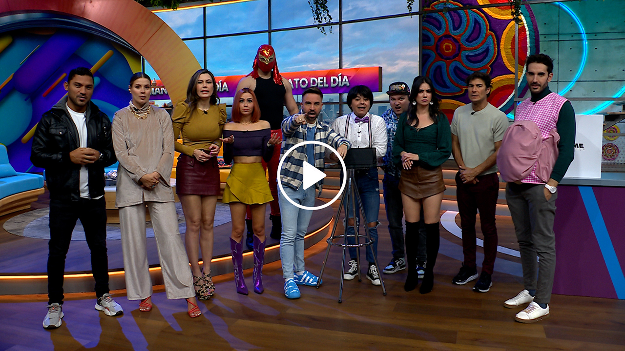 Programa 28 enero 2024 Parte 2 | El vengador preparó un reto extremo