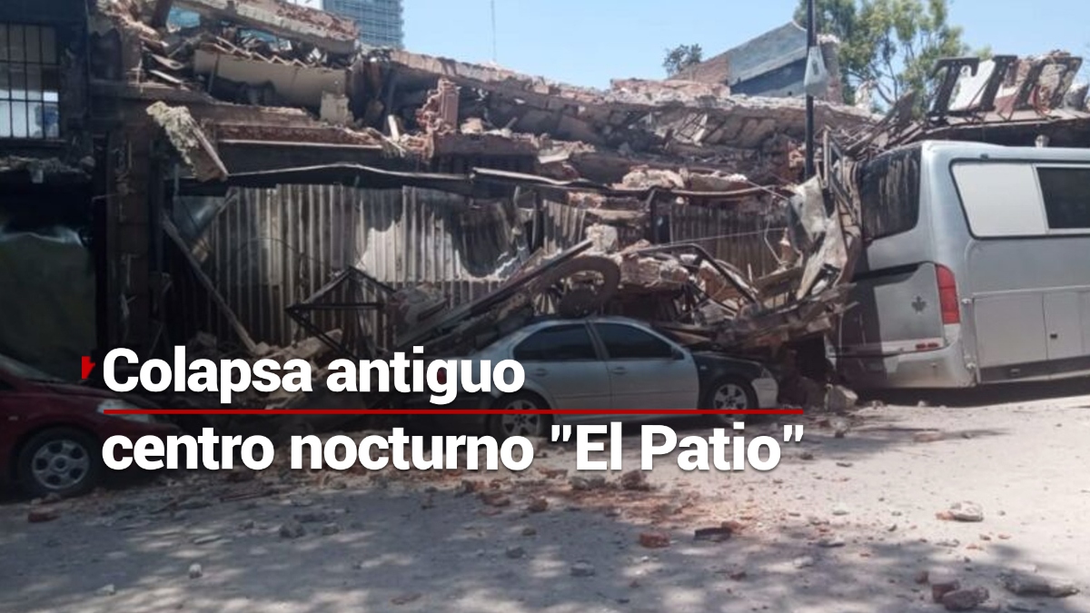 "El Patio", emblemático centro nocturno, sucumbe al paso del tiempo