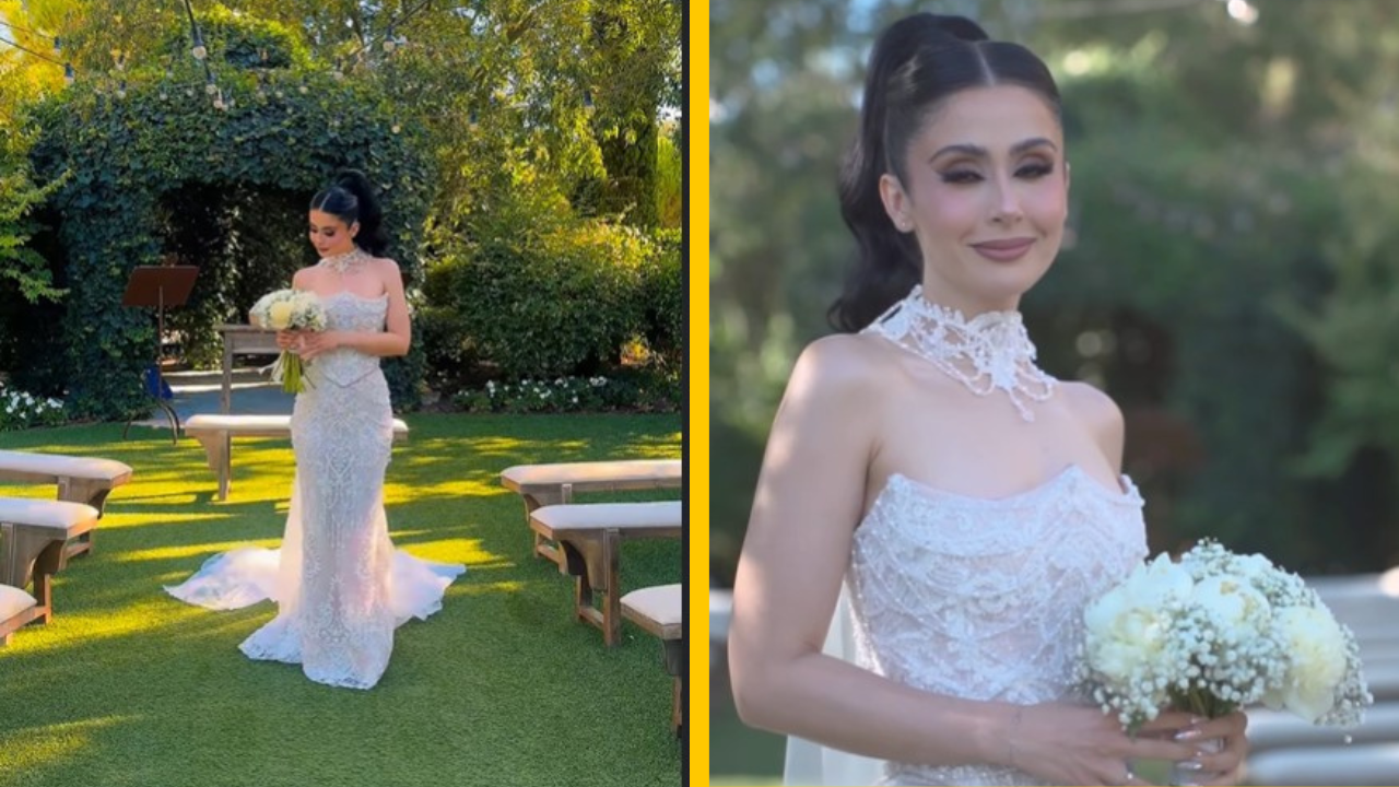 Cuánto costó realmente el vestido de Lupita Villalobos en su boda de ...