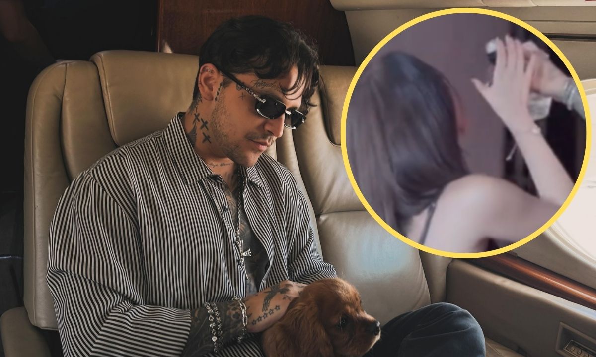 Filtran video de Christian Nodal coqueteando con su ex violinista; ¿Qué ...